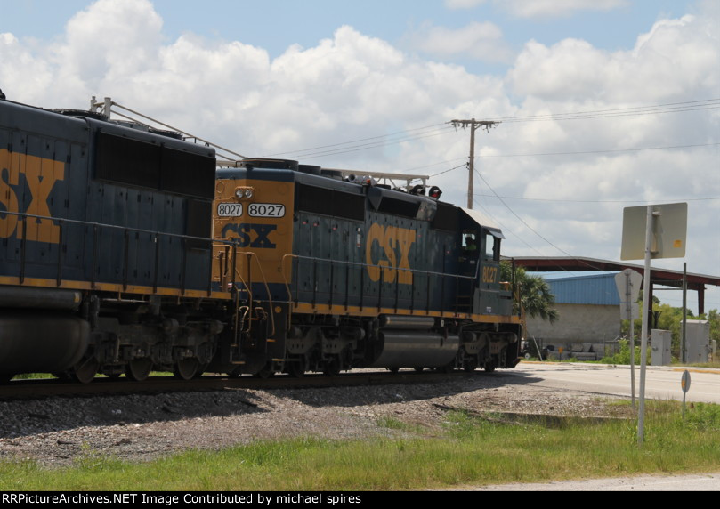 CSX 8027